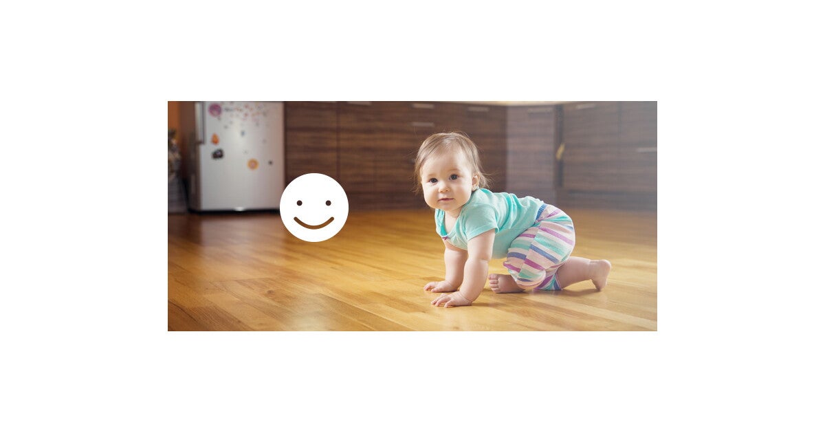 What is Baby Cruising? Milestones to look for| Nestle Baby&Me